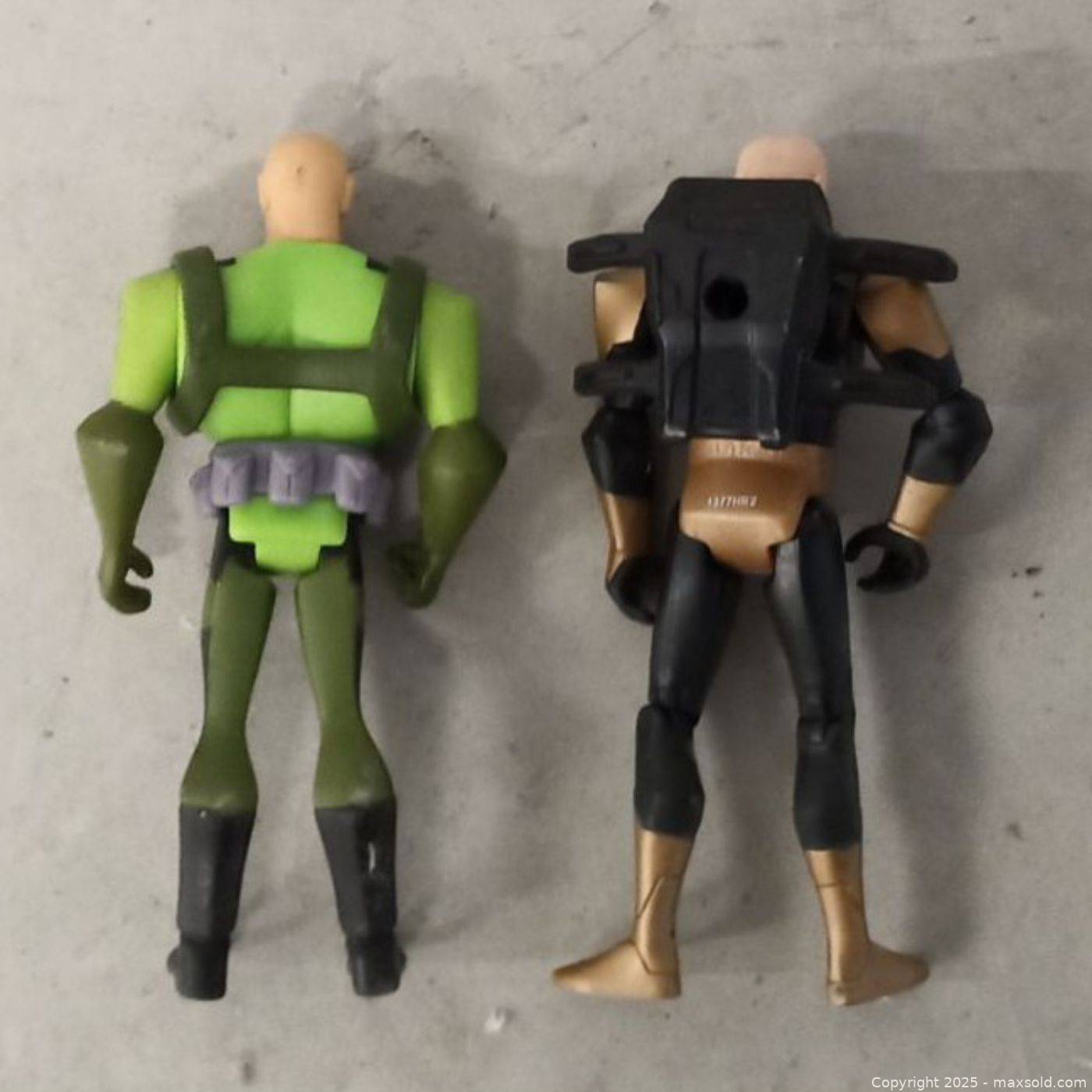 Lex Luthor action figures (2) | Maxsold