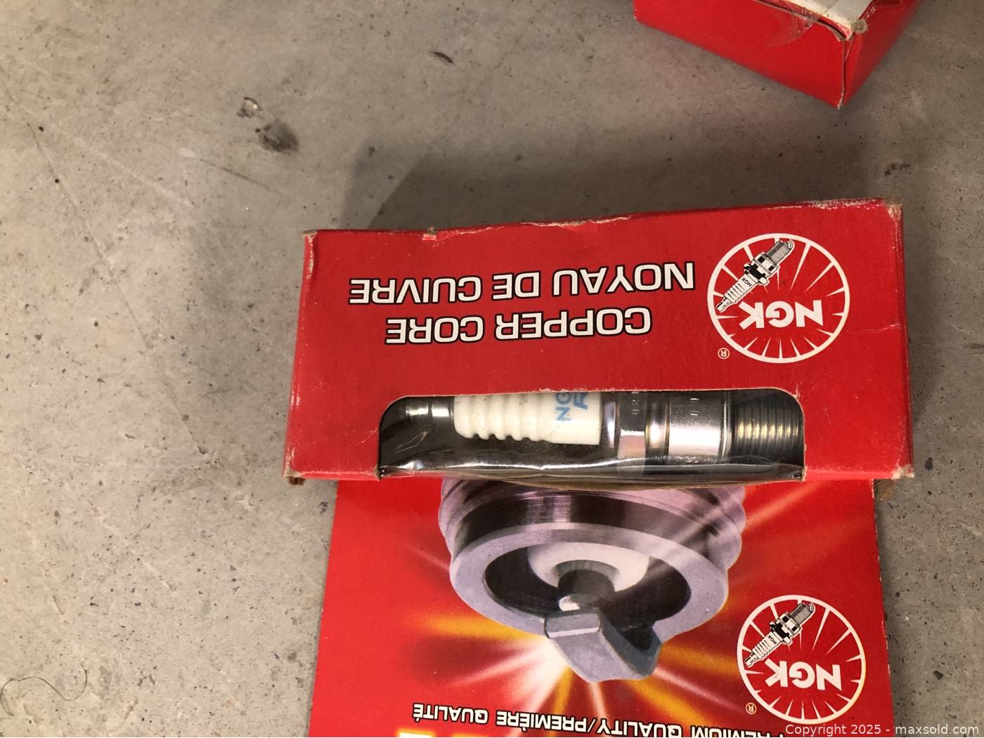 NGK Sport Copper Core Spark Plugs, 2 | Maxsold