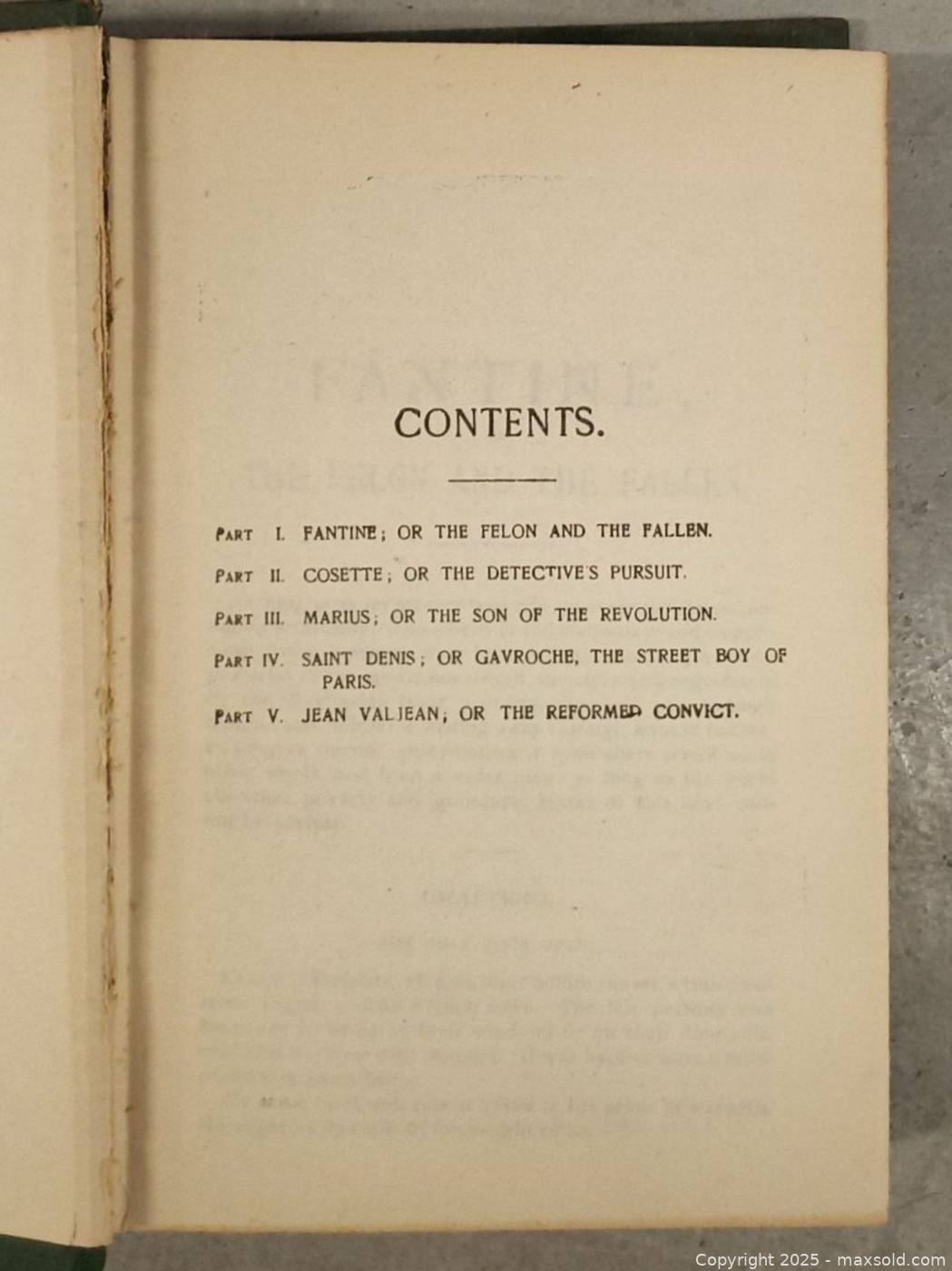 Les Miserables by Victor Hugo, Hurst & Co. | Maxsold