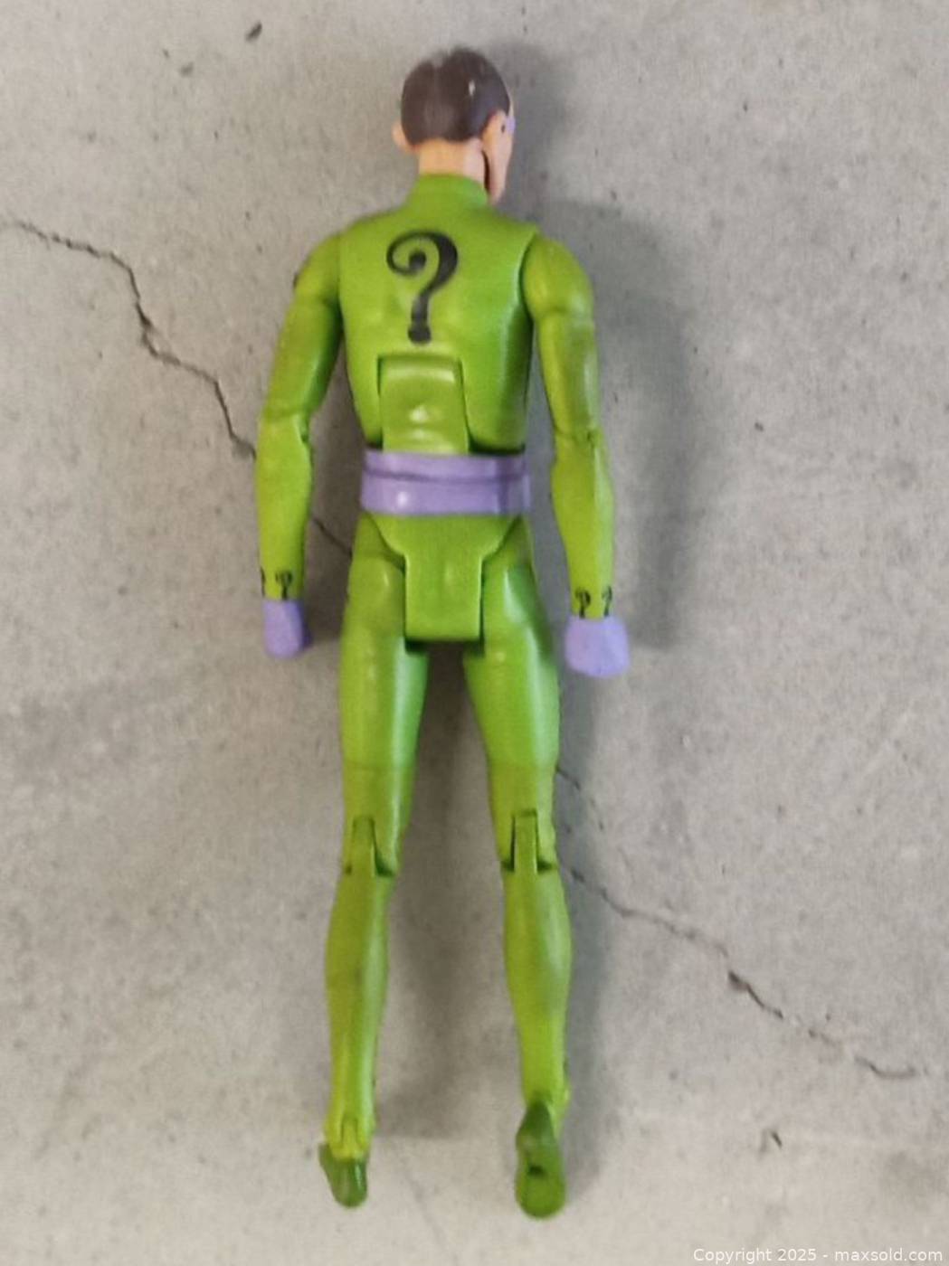 McFarlane Toys DC Retro The Riddler action figure | Maxsold