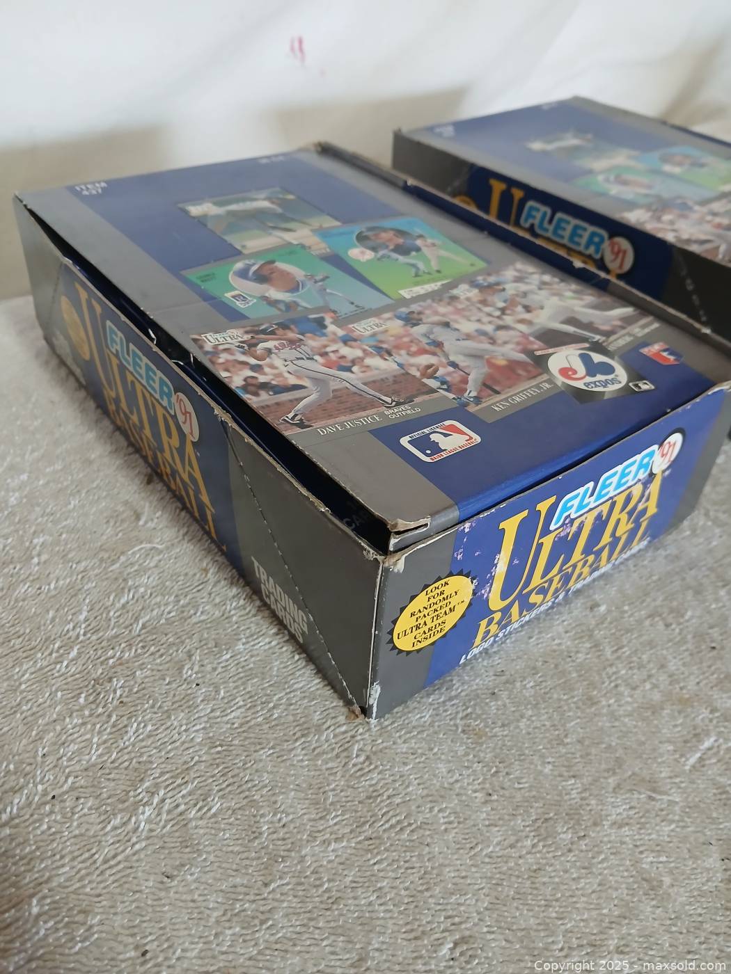 Fleer '91 Ultra Baseball 36-Pack Boxes, 2 | Maxsold