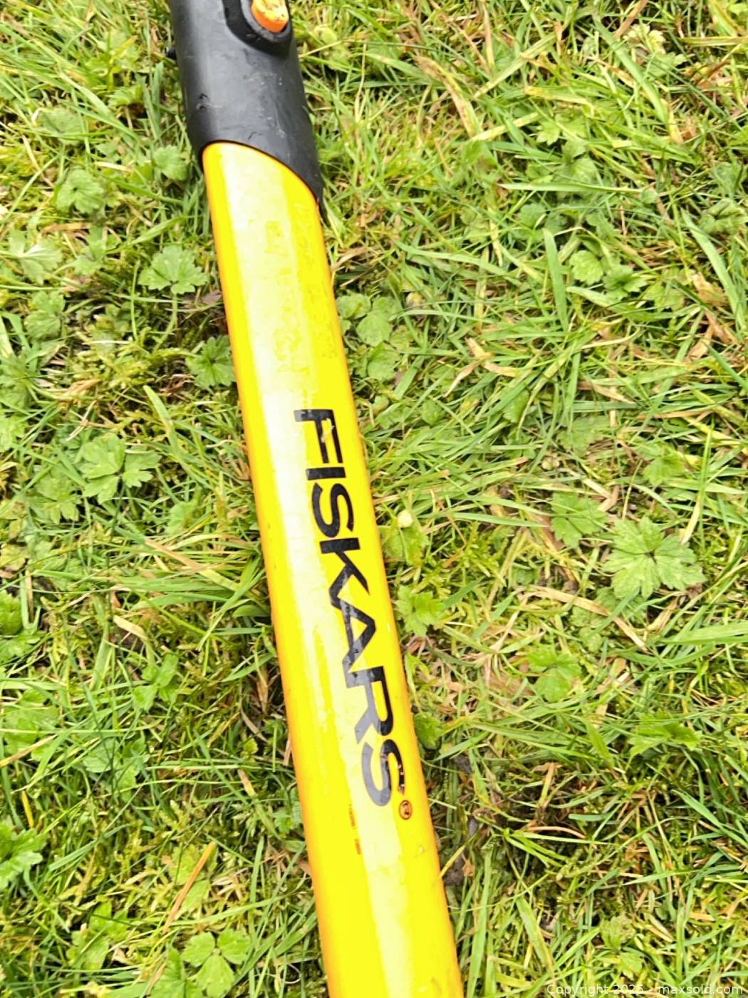 Weed Eater gas string trimmer & Fiskars telescopic pole saw | Maxsold