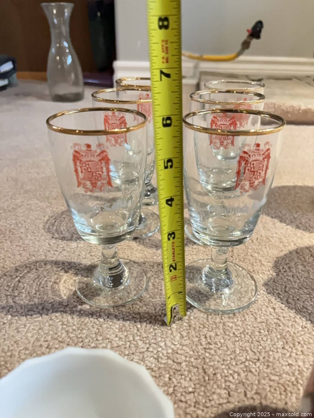 Vintage ceramic and glassware mix 25 pcs | Maxsold