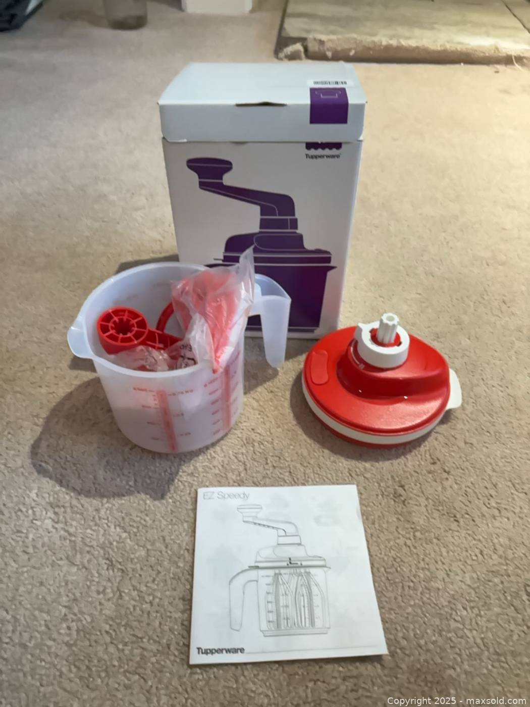 Tupperware EZ Speedy Mixer 1.25 L | Maxsold