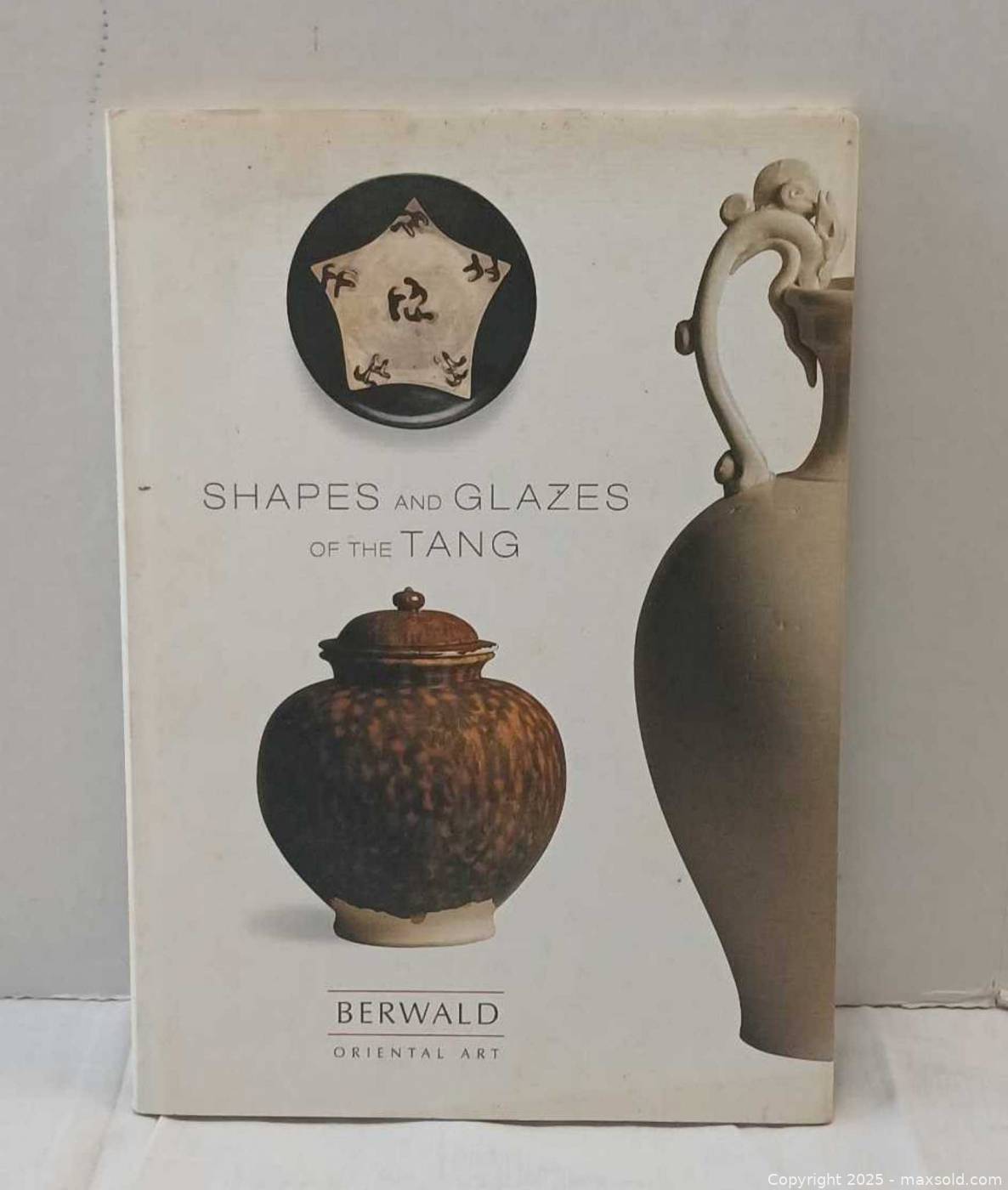 Shapes and Glazes of the Tang & The Stock Illustration Source 9 books ...