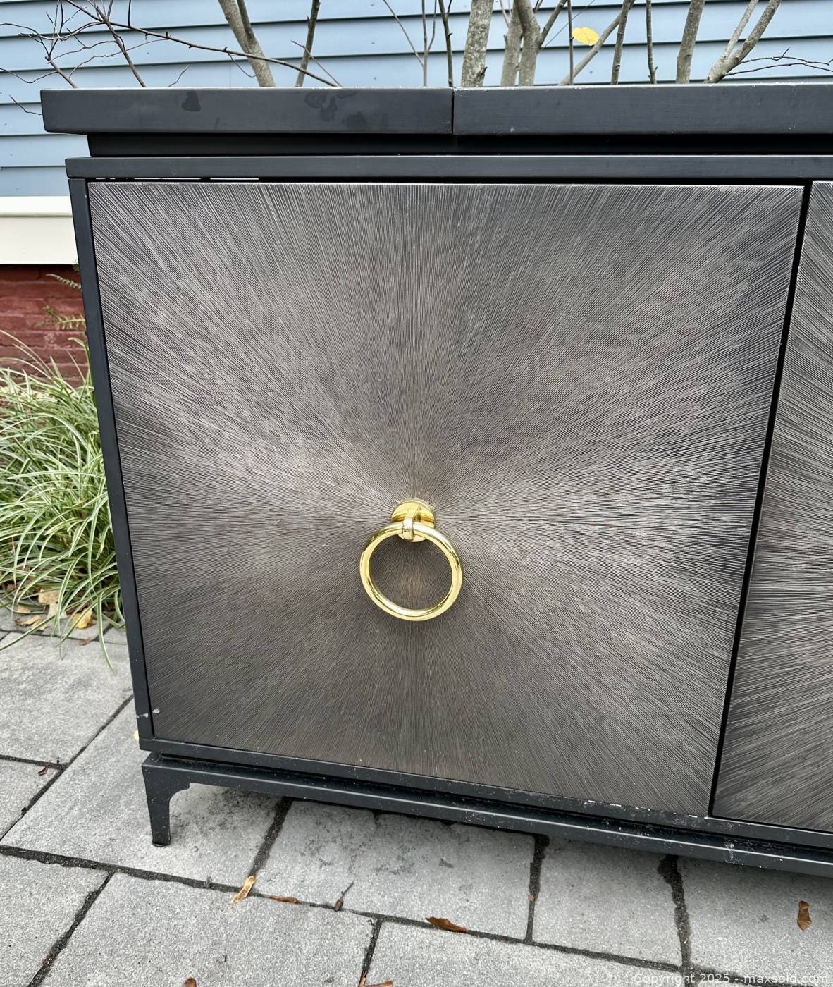Frontgate Luca buffet table | Maxsold
