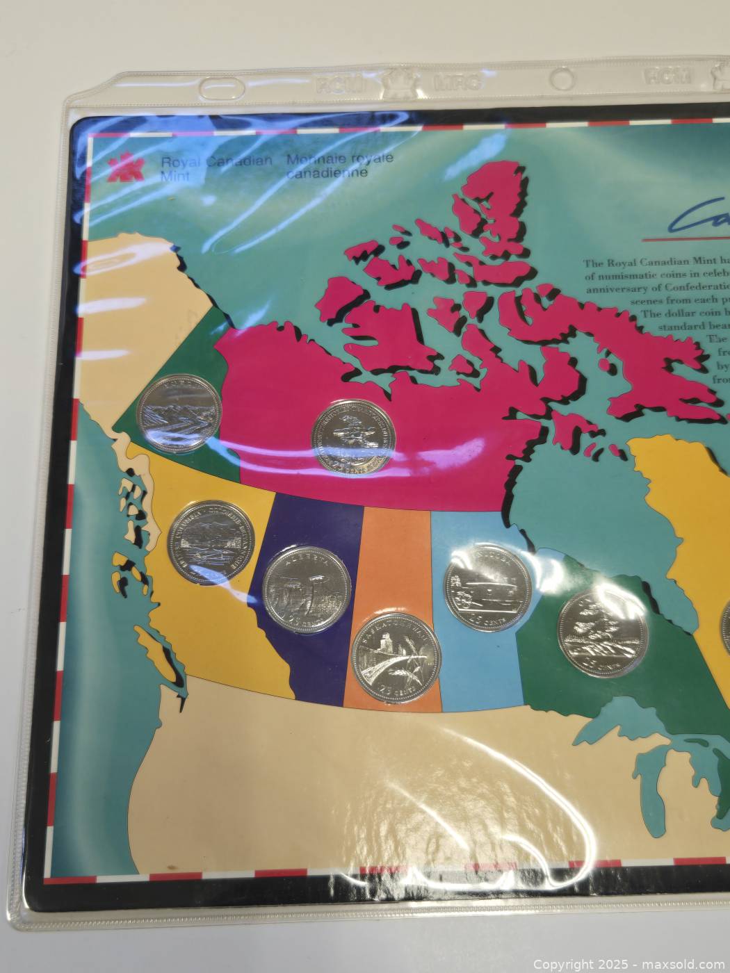 1992 Canada 125 Confederation 12-Coin Set | Maxsold