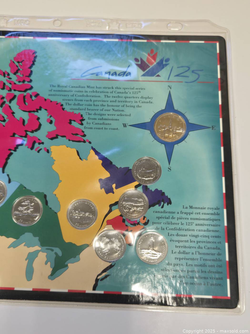 1992 Canada 125 Confederation 12-Coin Set | Maxsold