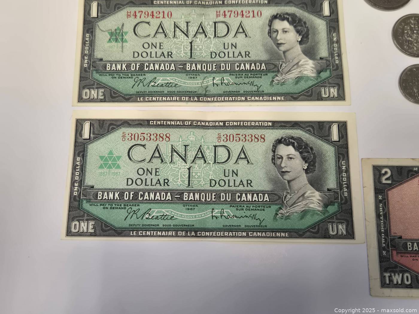 Canadian currency lot $14.75 face value | Maxsold