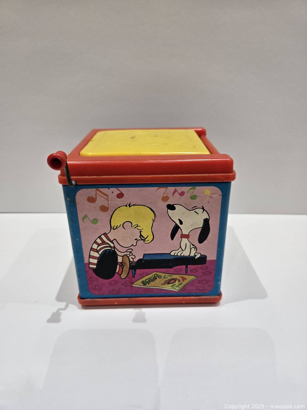 Fisher Price Pull Toys And Snoopy Music Box | Maxsold