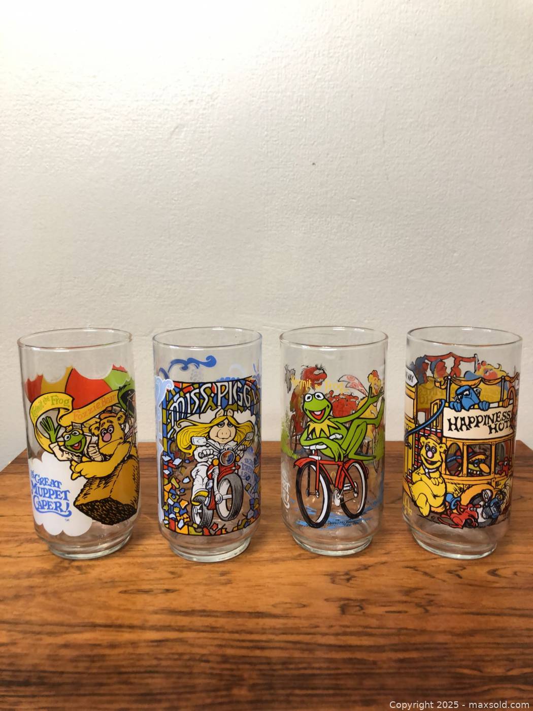 The Great Muppet Caper McDonald’s collectible glasses 1981 set of 4 ...