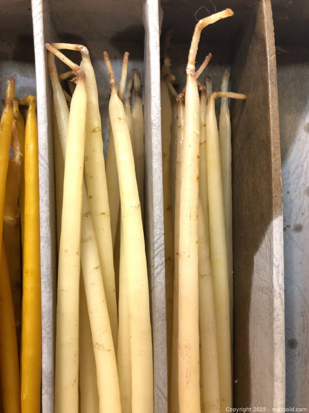 Gies taper candles two assorted sets | Maxsold