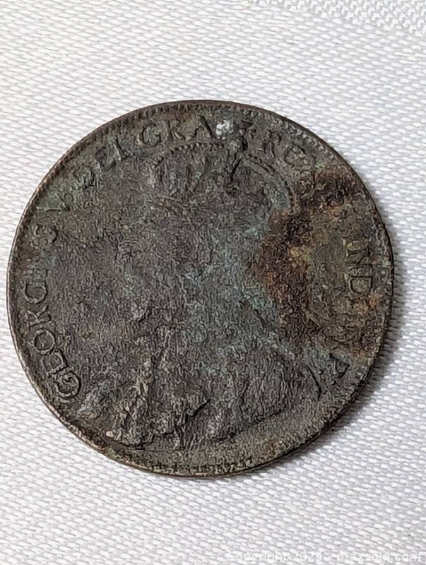 1919 Canada One Cent Coin | Maxsold