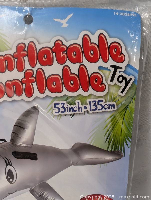 Inflatable Dolphin Pool Toy | Maxsold