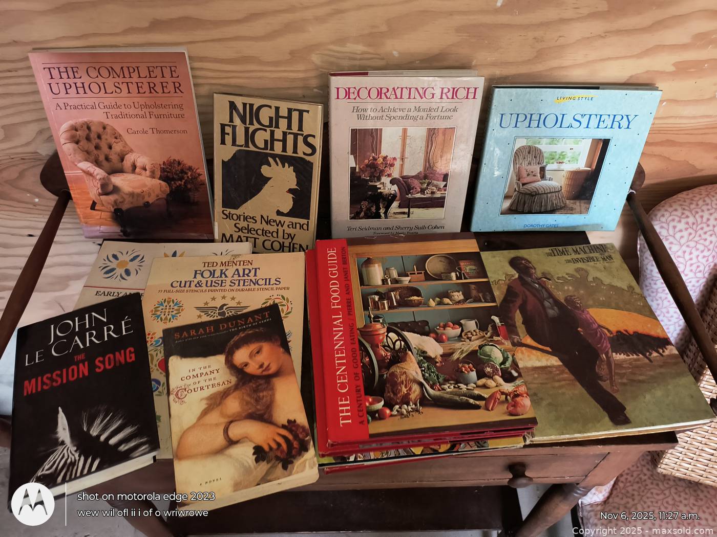 Hardcover book collection, 9 titles | Maxsold