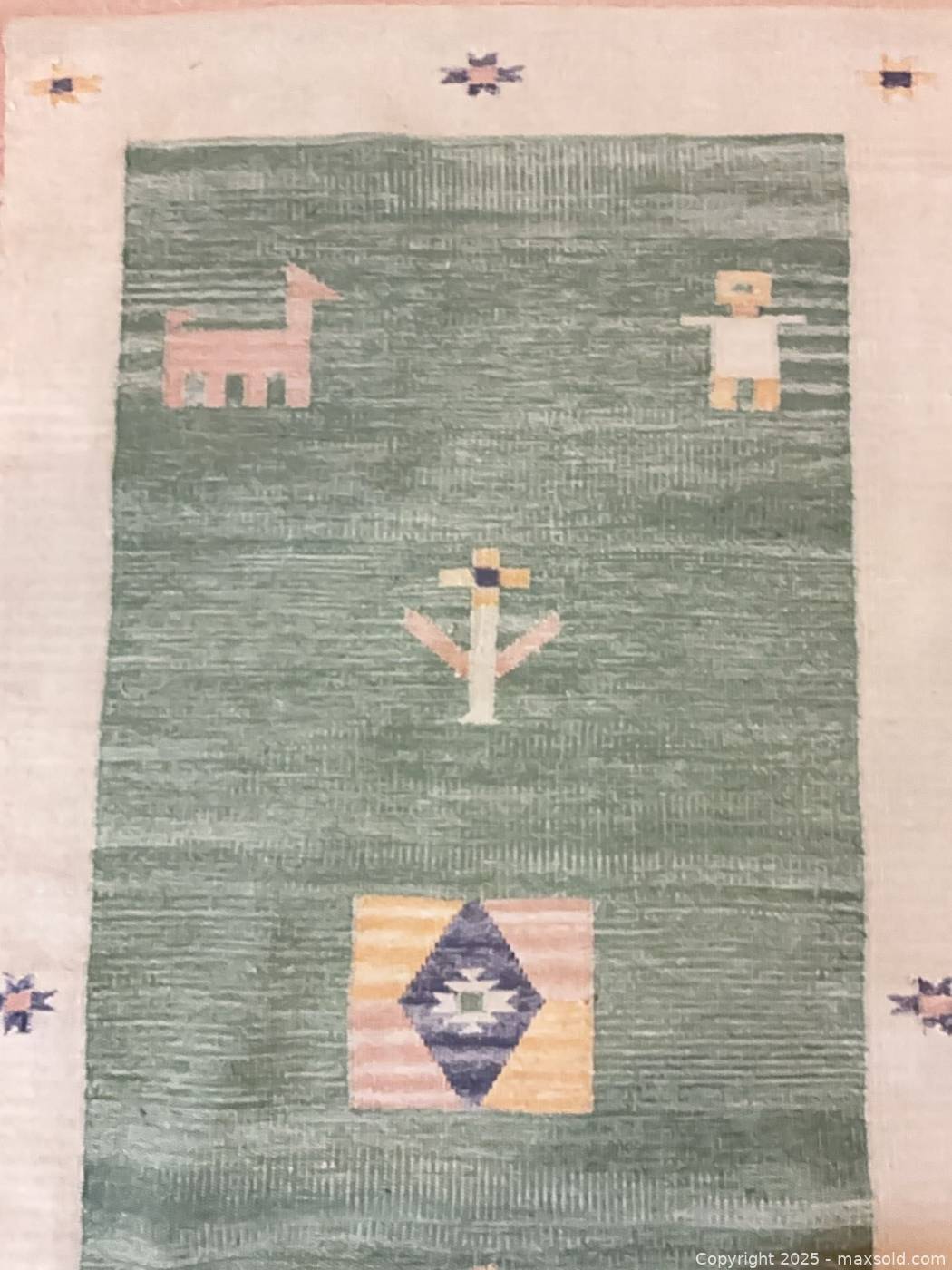 Throw rugs pastel colors | Maxsold