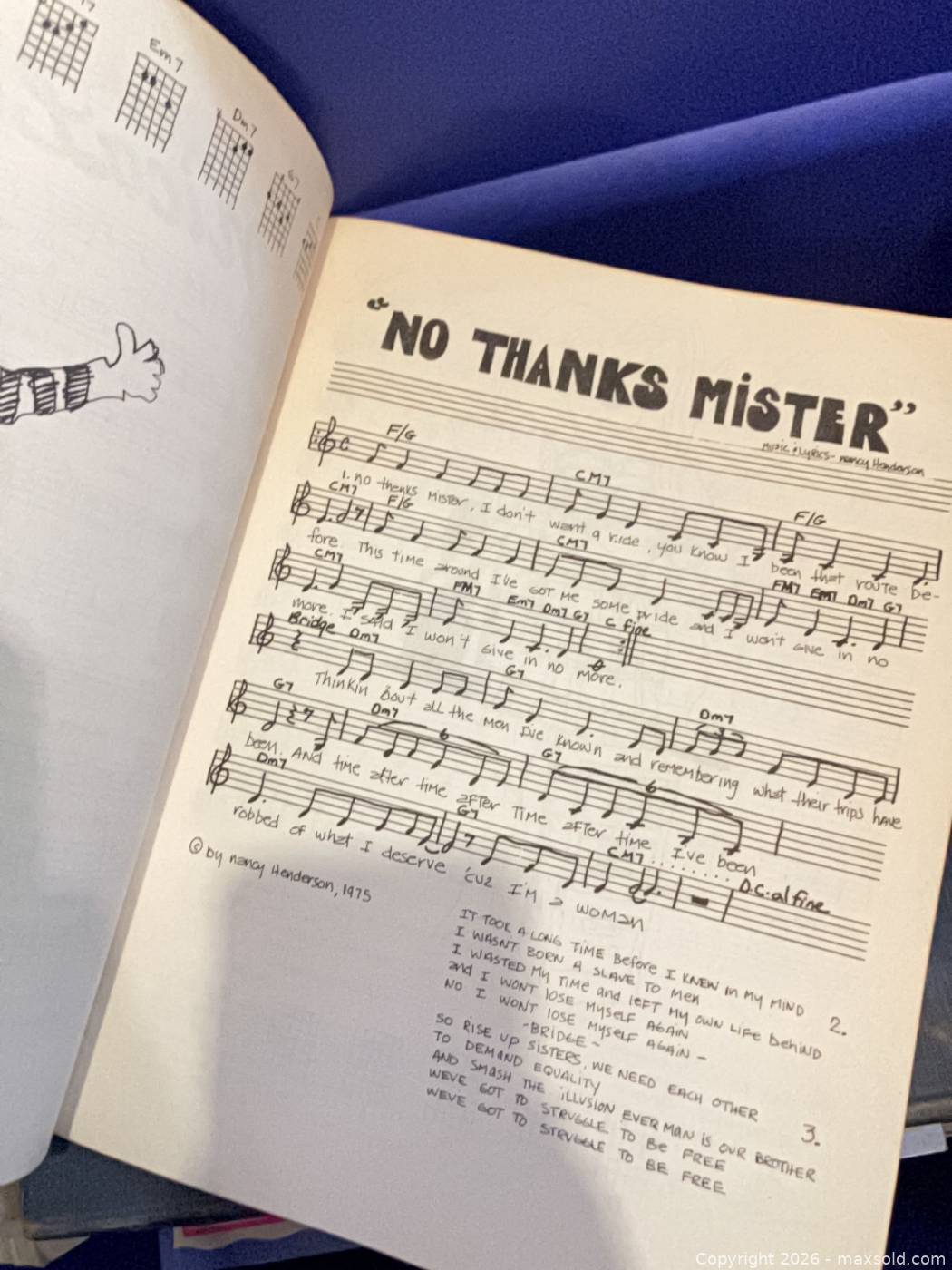 Tote of music books and sheet music | Maxsold