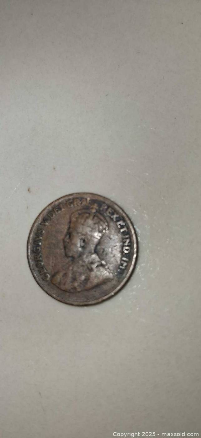 British Penny King George V Bronze 1928 | Maxsold