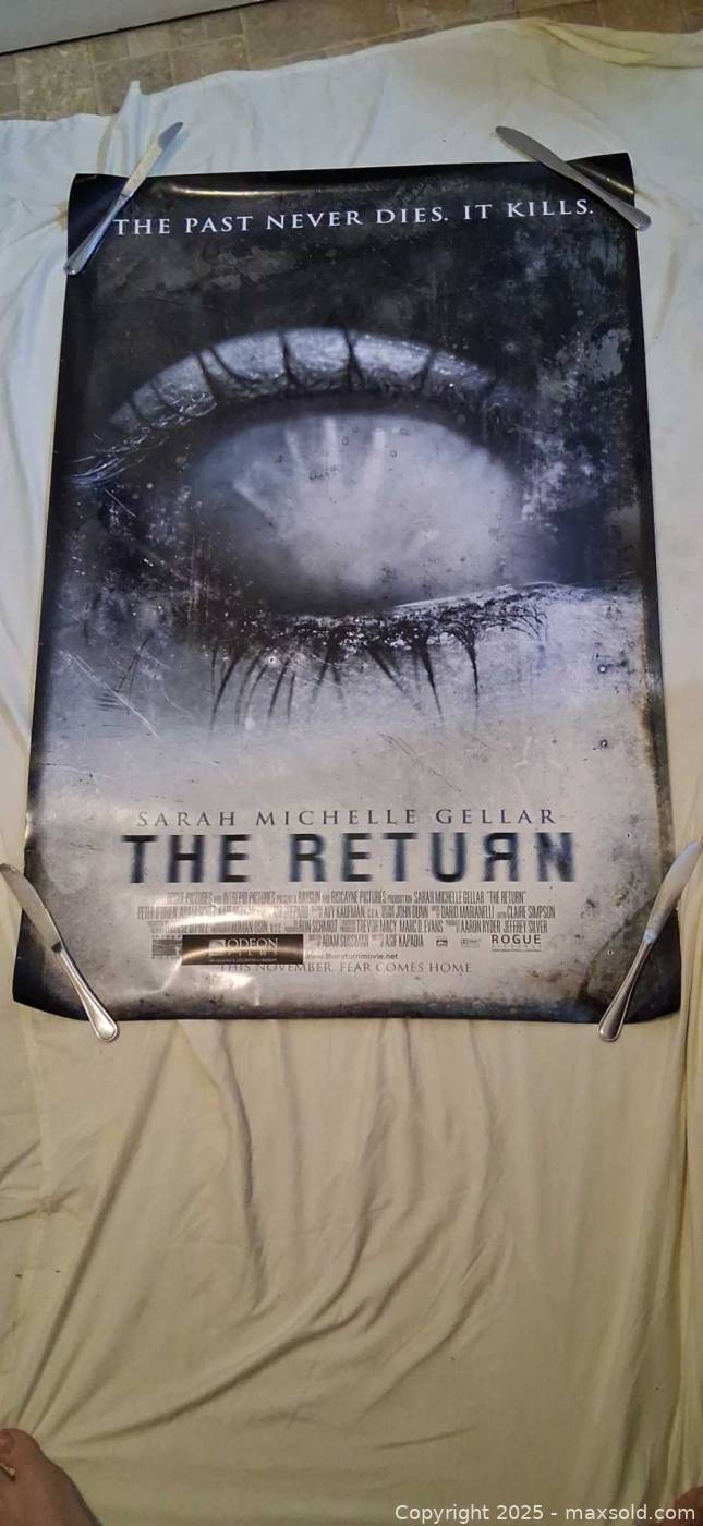 The Return One-Sheet Movie Poster | Maxsold