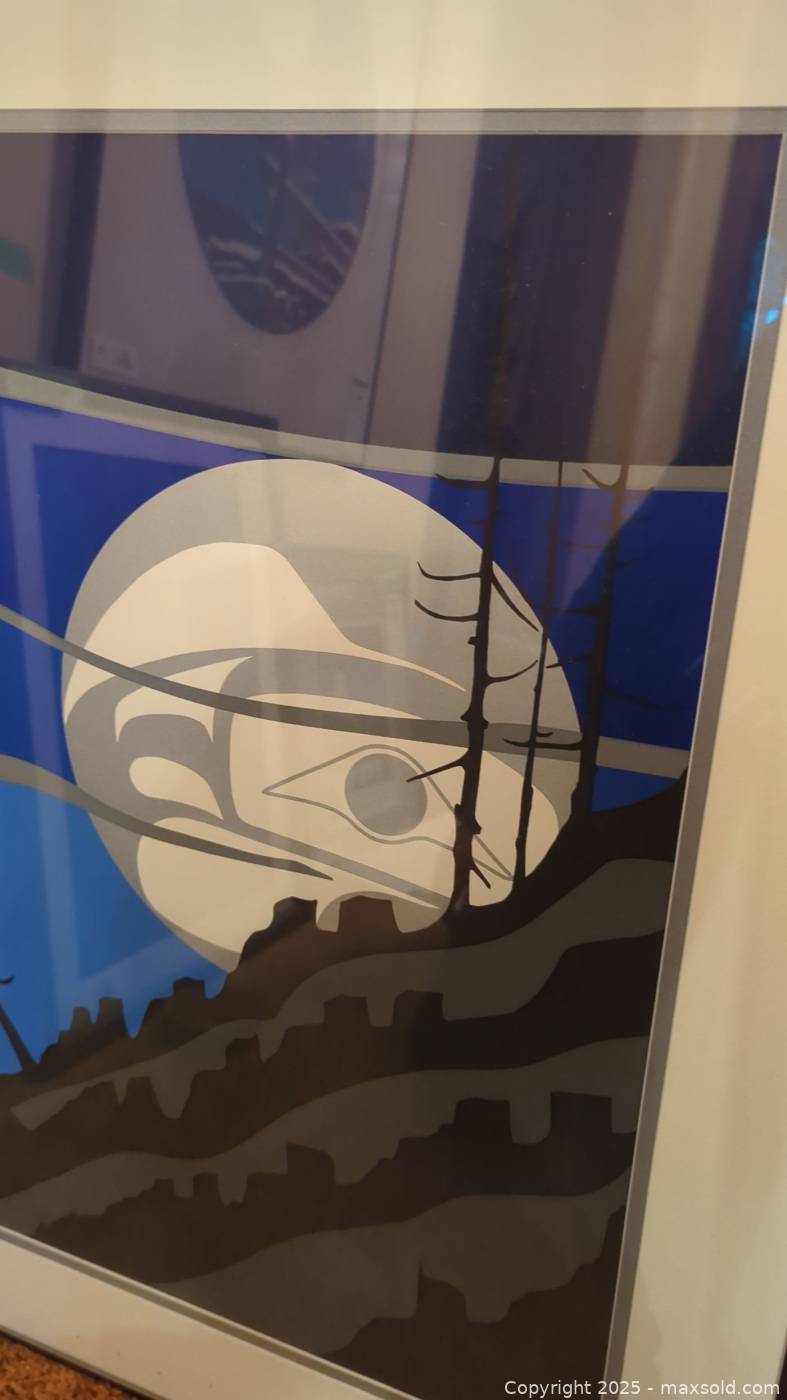 Roy Henry Vickers and Art Vickers signed limited-edition serigraph ...