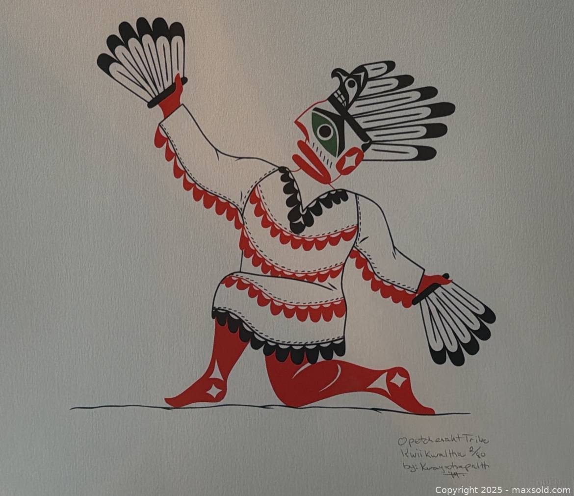 Ron Hamilton limited edition serigraph prints | Maxsold