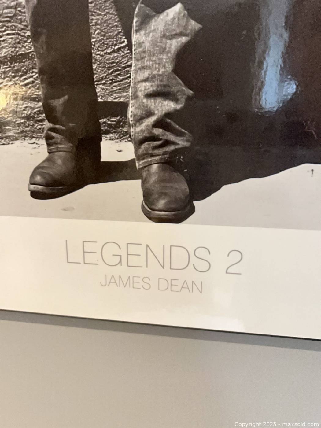 Legends 2 James Dean plak-mounted poster 19x15 | Maxsold