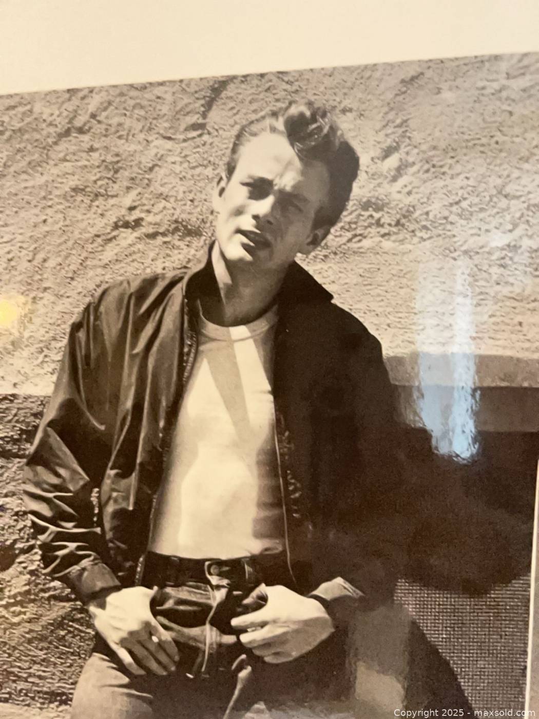 Legends 2 James Dean plak-mounted poster 19x15 | Maxsold