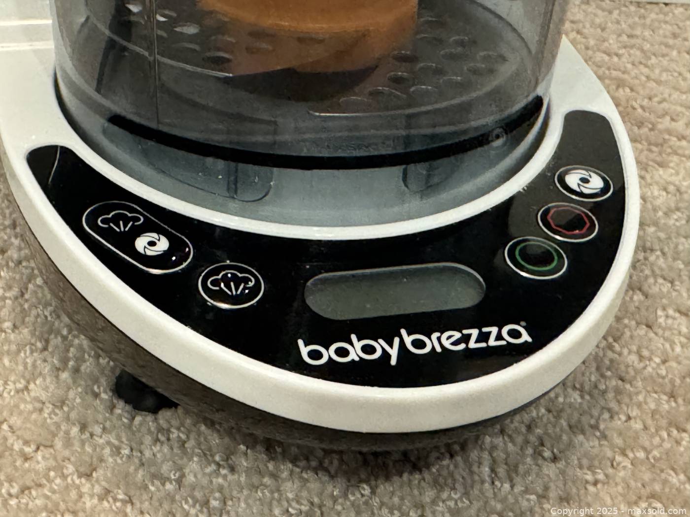 Baby Brezza One Step Food Maker Deluxe and Bunnykins Sweethearts Bowl ...