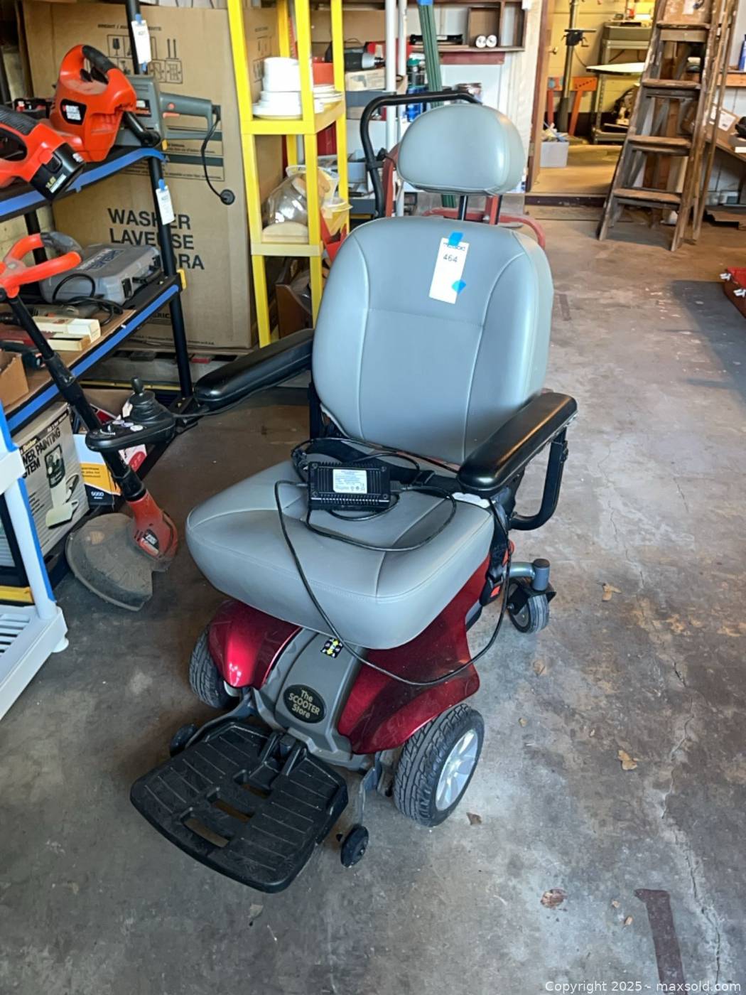 The Scooter Store motorized scooter | Maxsold