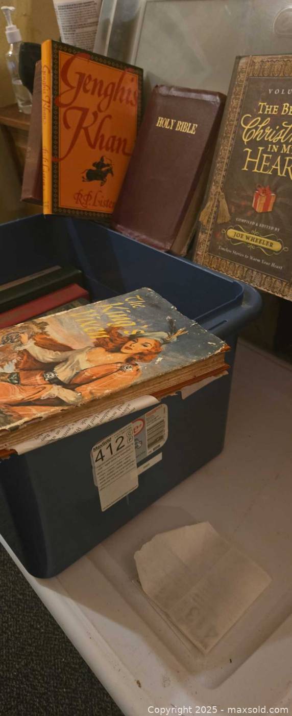 Assorted English Hardcover Books Lot | Maxsold