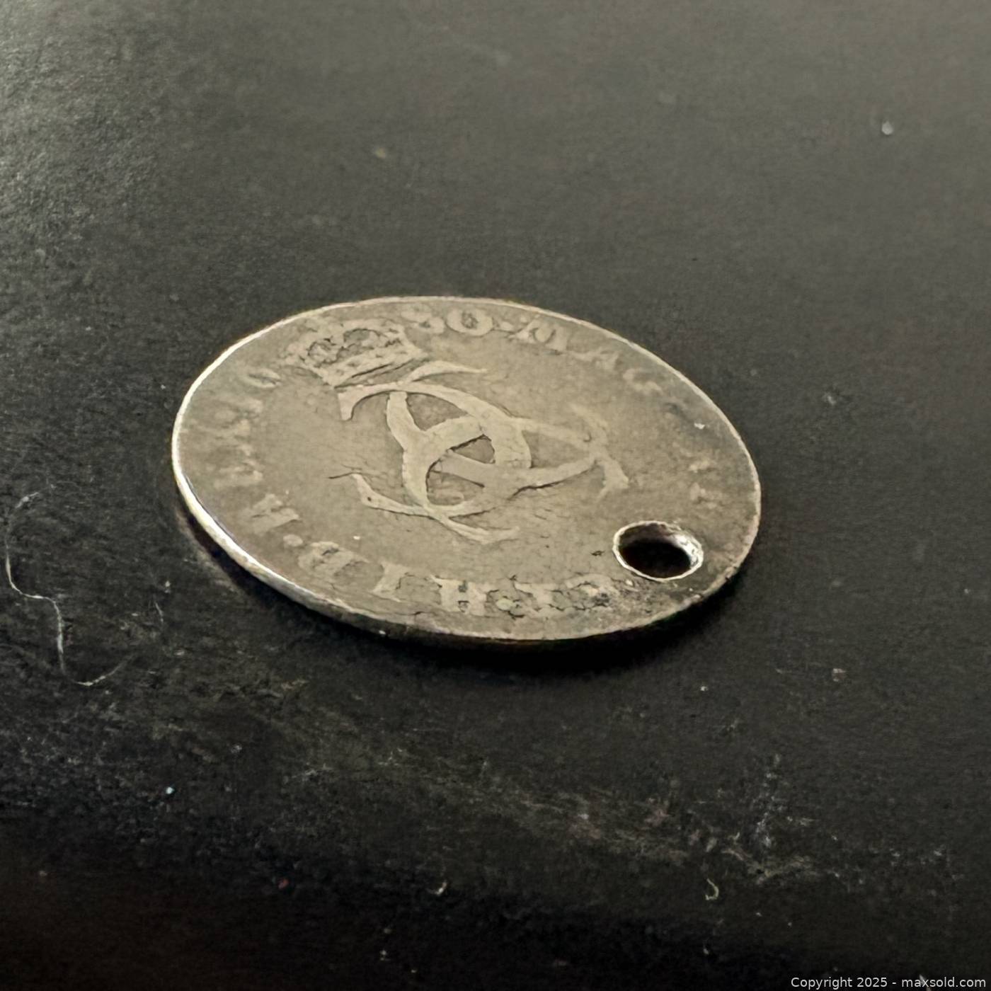 Charles II 1679 sterling silver Maundy coin | Maxsold