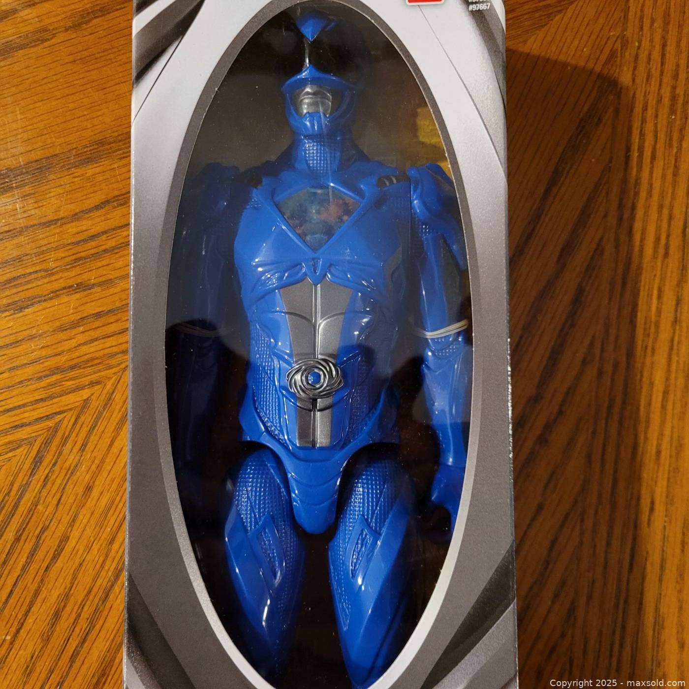 Power Rangers 12" Blue Ranger Figure | Maxsold