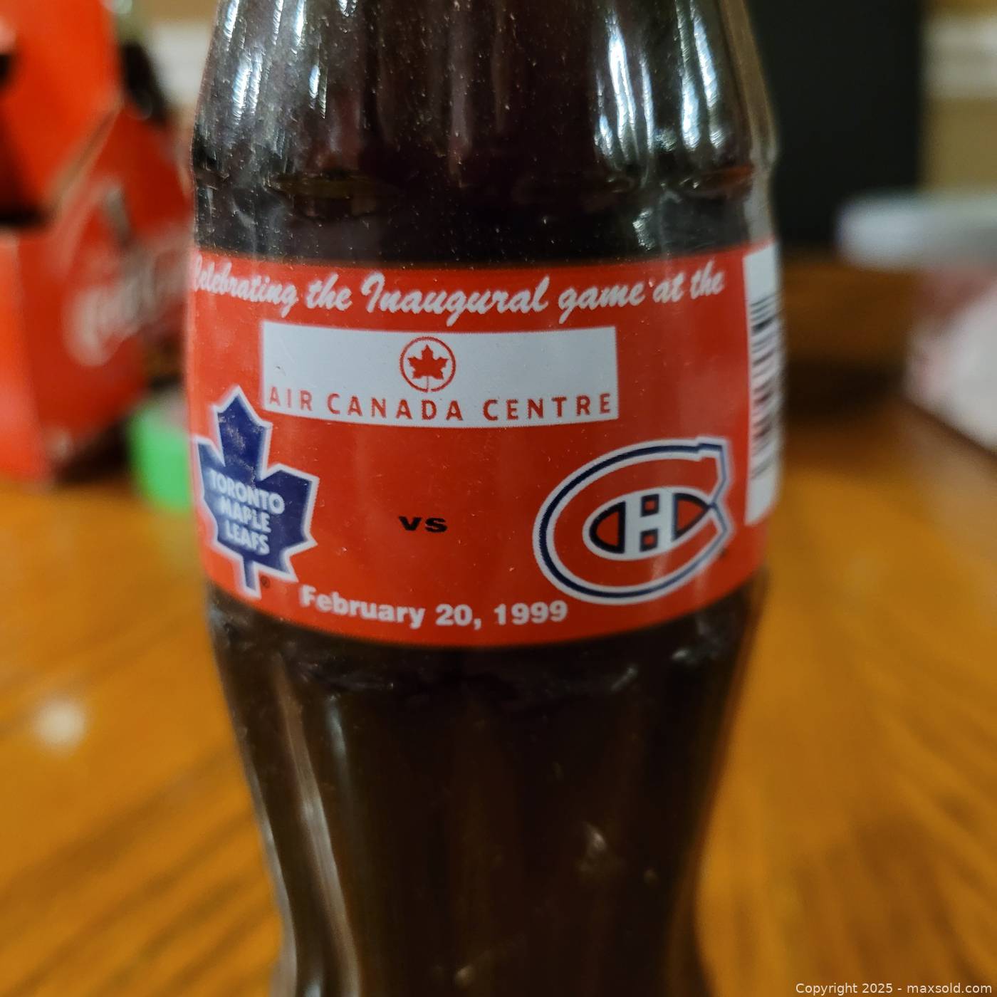 Unopened Coca-Cola NHL Commemorative 6-Pack | Maxsold