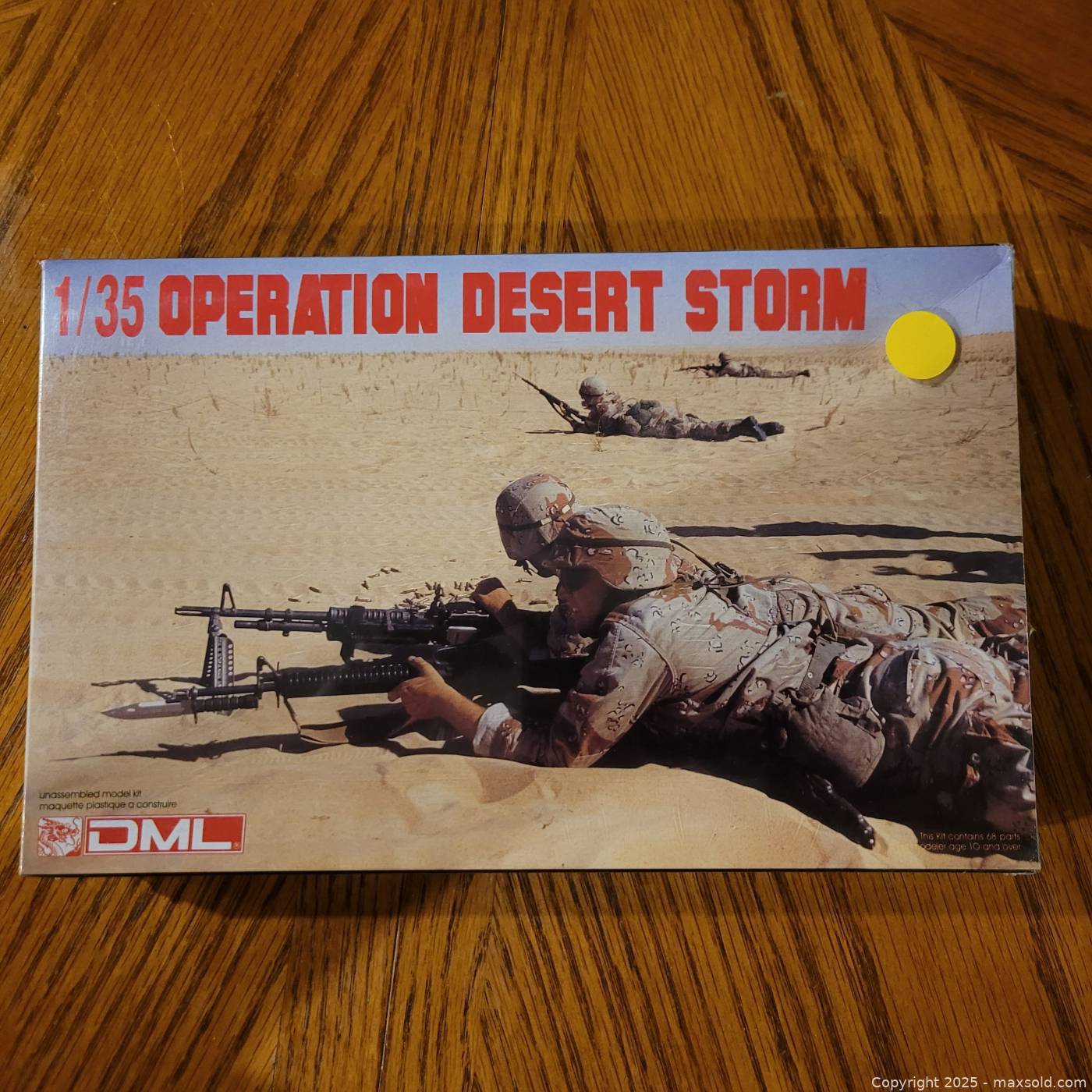 DML 1/35 Scale Operation Desert Storm model kit | Maxsold