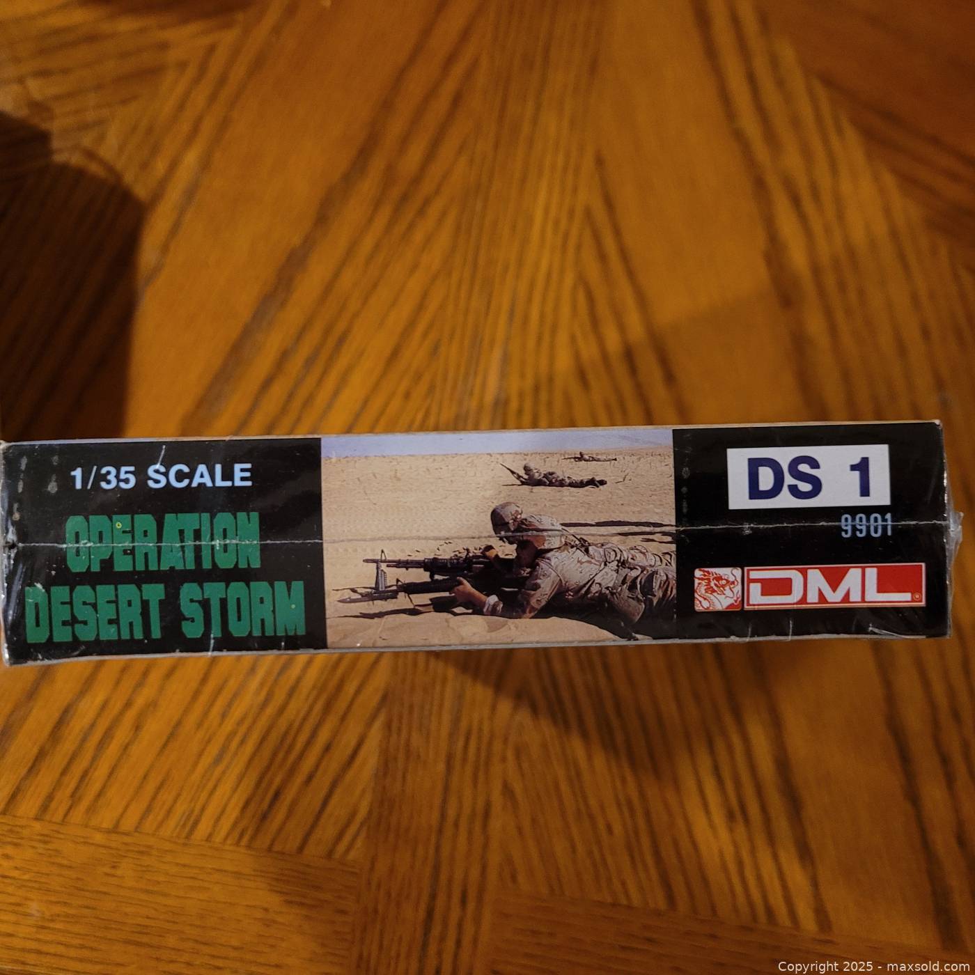 DML 1/35 Scale Operation Desert Storm model kit | Maxsold