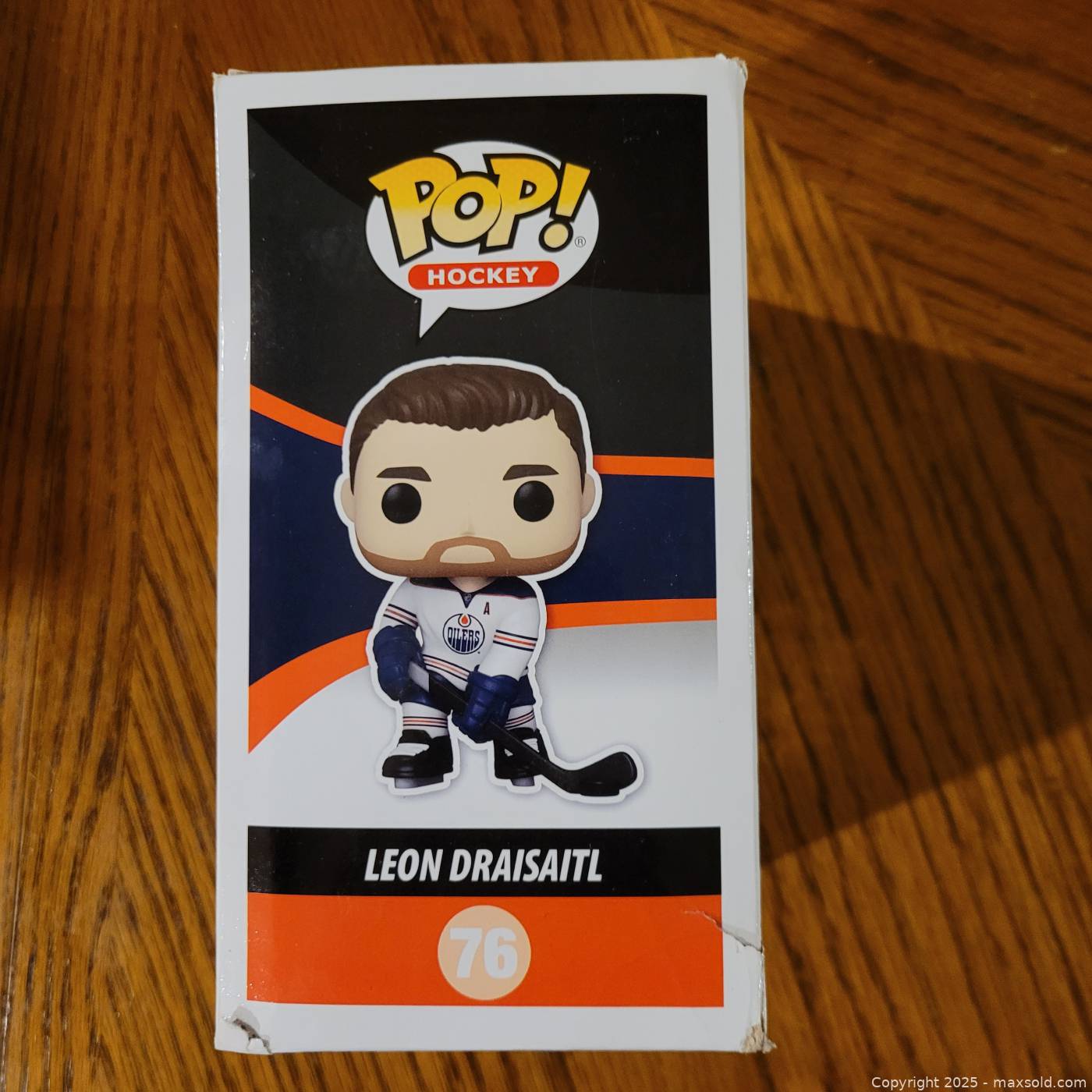 Funko Pop Leon Draisaitl Vinyl Figure #76 | Maxsold