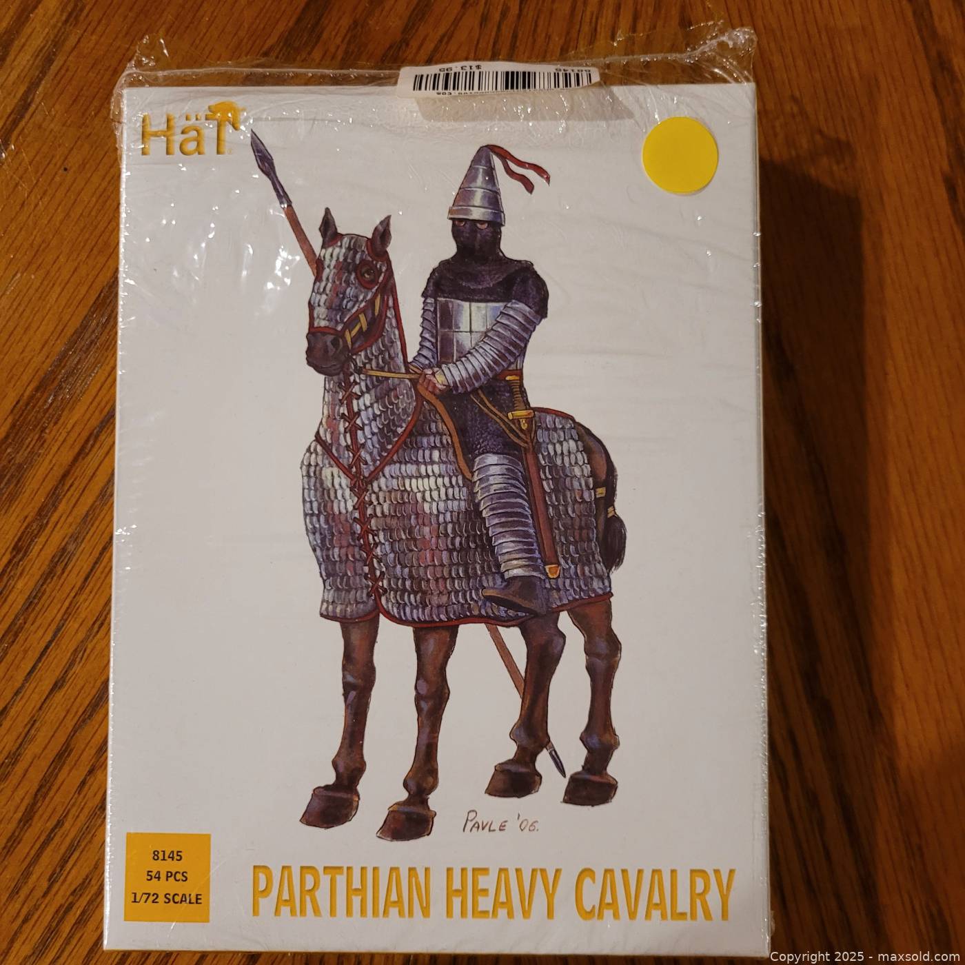 HaT Parthian Heavy Cavalry 1:72 Scale Model Set | Maxsold