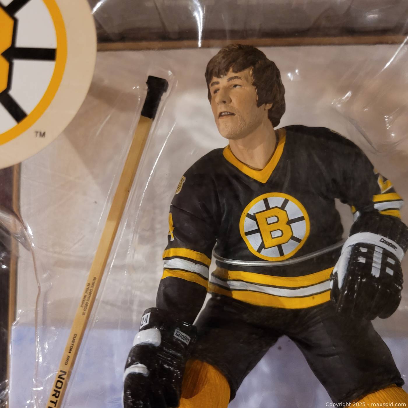 McFarlane Terry O'Reilly action figure | Maxsold