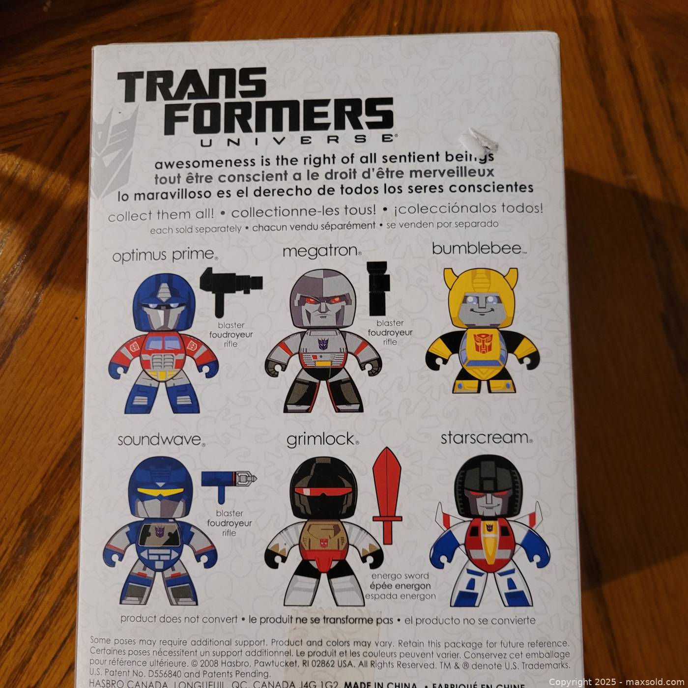 Mighty Muggs Transformers Universe Optimus Prime Figure | Maxsold