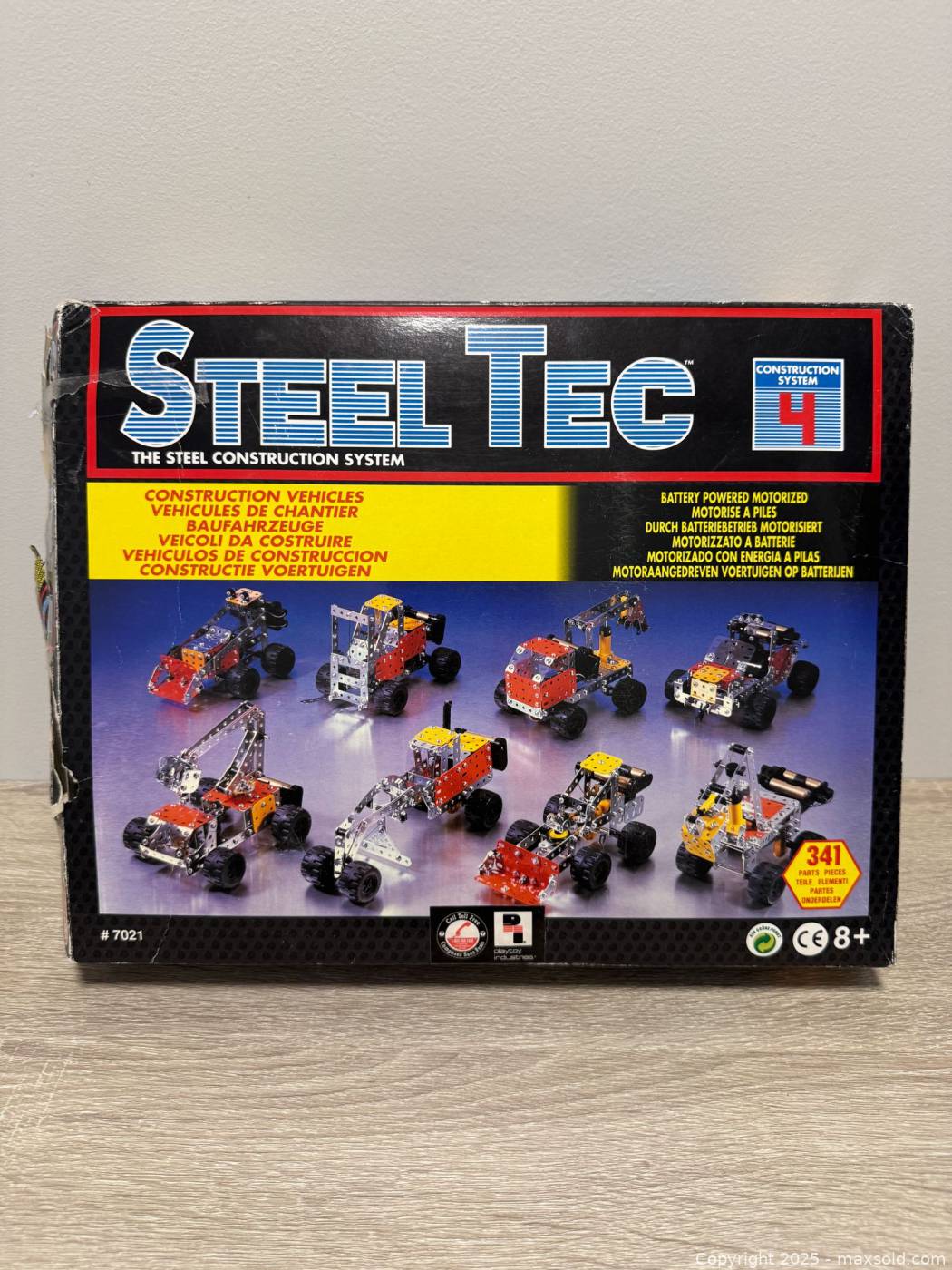 Remco Steel Tec 4 Construction Vehicles Set | Maxsold