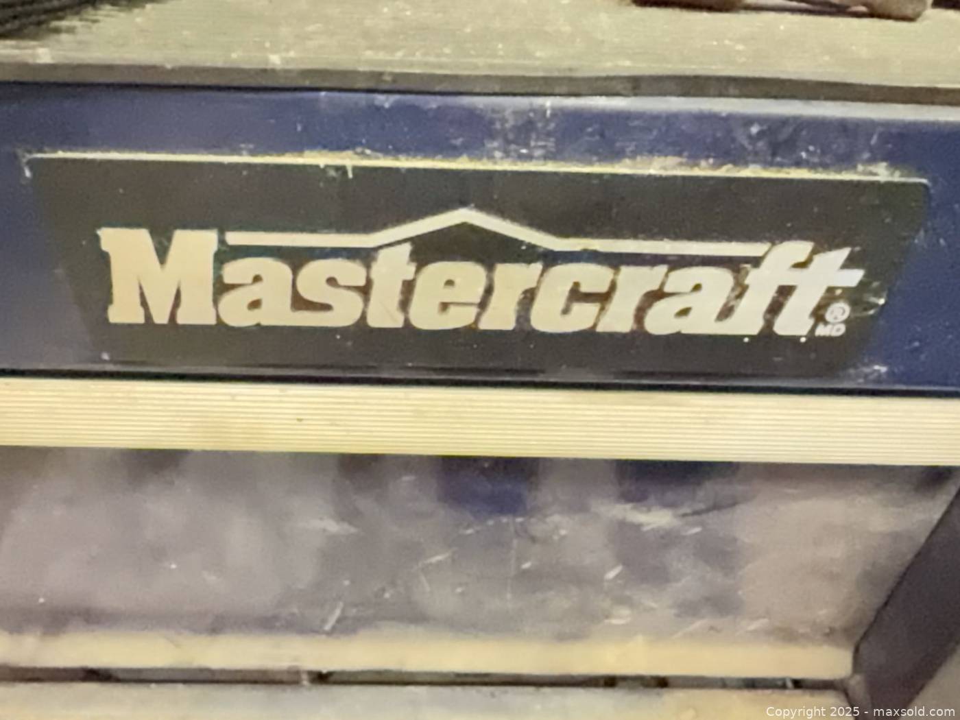 Mastercraft rolling tool chest with tools | Maxsold