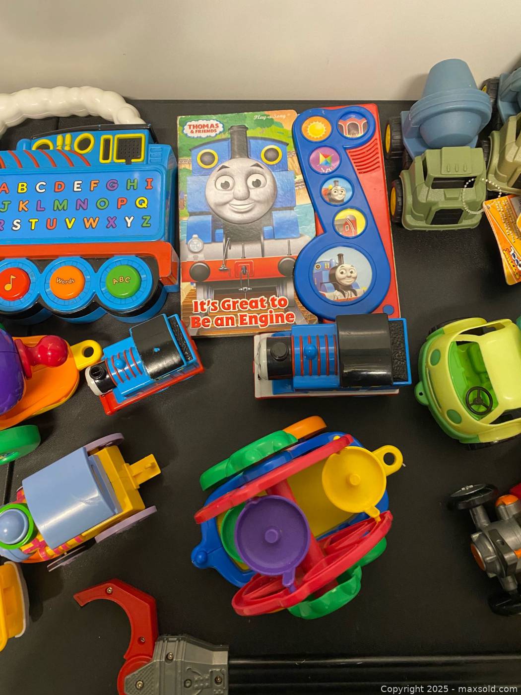 Thomas & Friends learning toys, toy trucks & preschool items | Maxsold