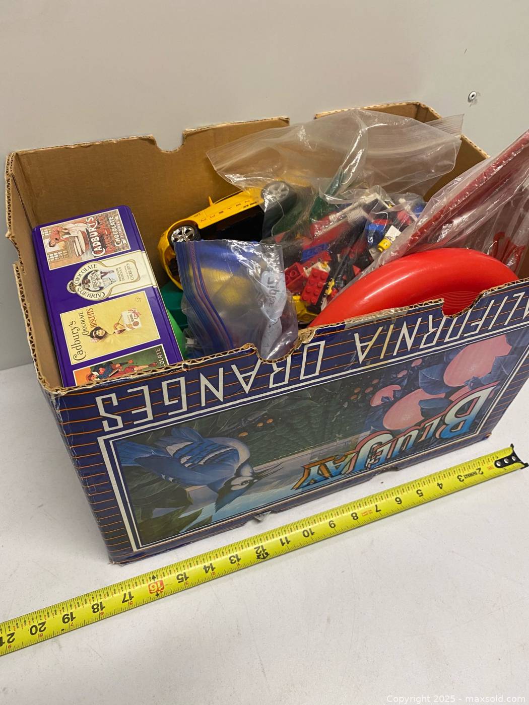 Large Box Mixed LEGO & Compatible Bricks | Maxsold