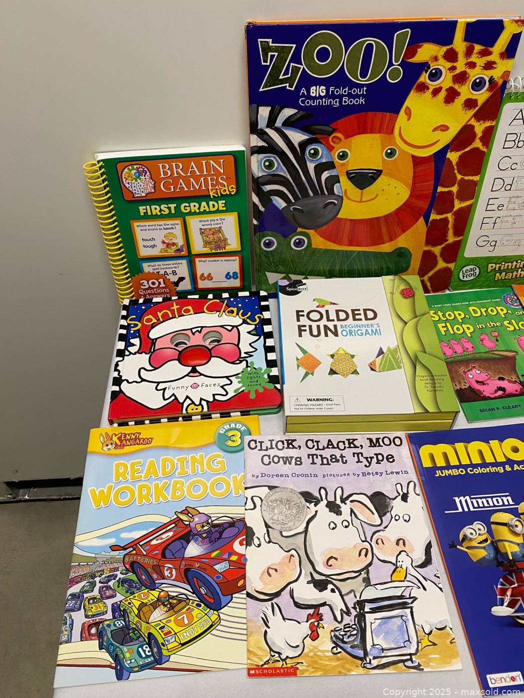 Children’s Story, Activity & Learning Books | Maxsold