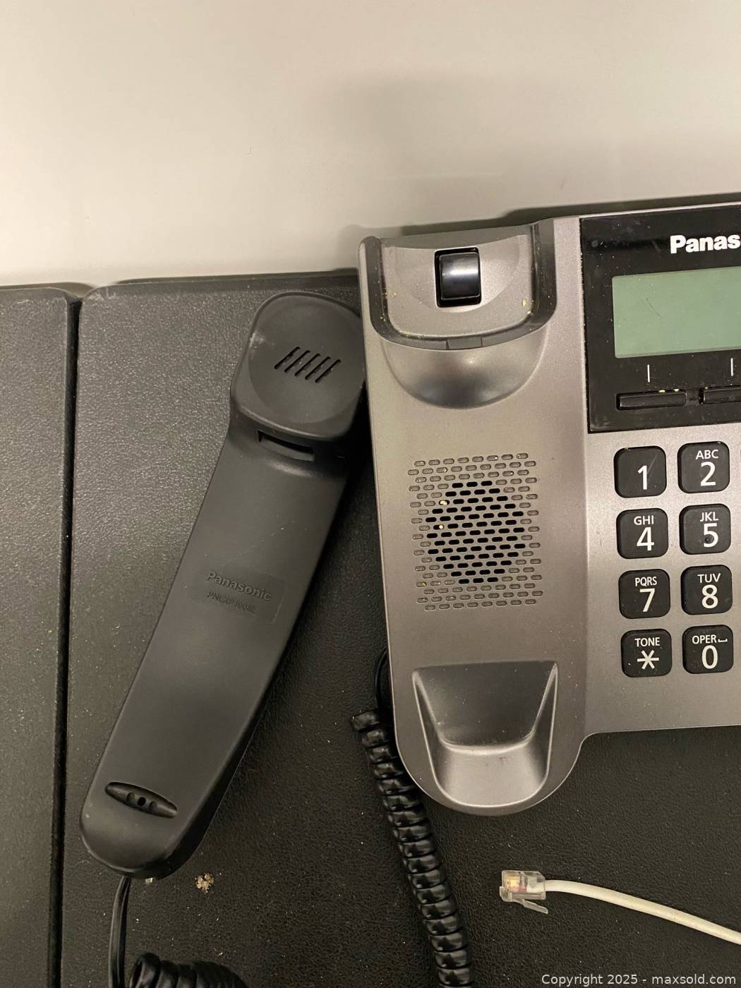Panasonic KX-TG1061C corded DECT 6.0 telephone | Maxsold