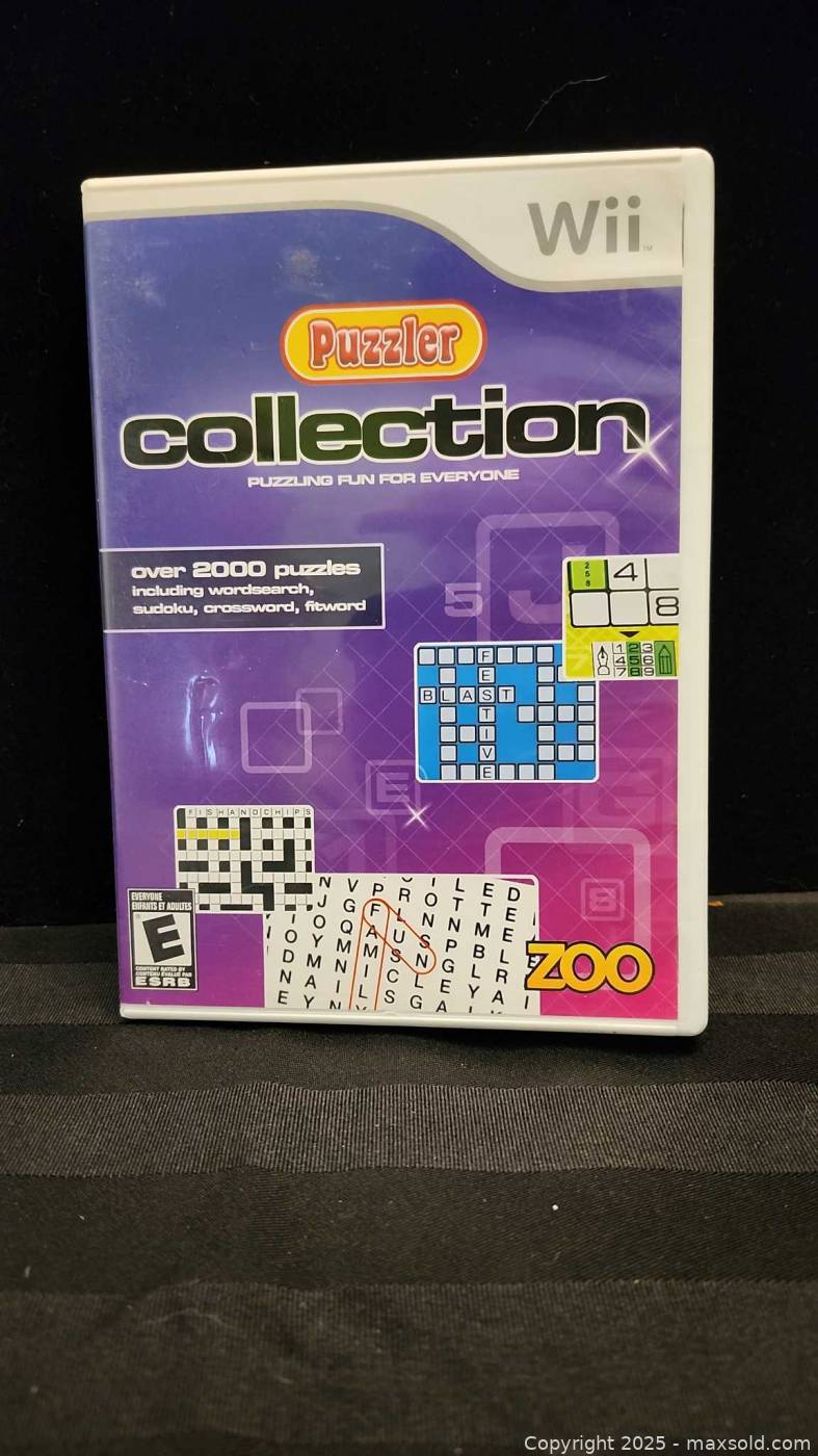 Wii games: Just Dance, LEGO Batman, Rubik's World, Puzzler Collection ...