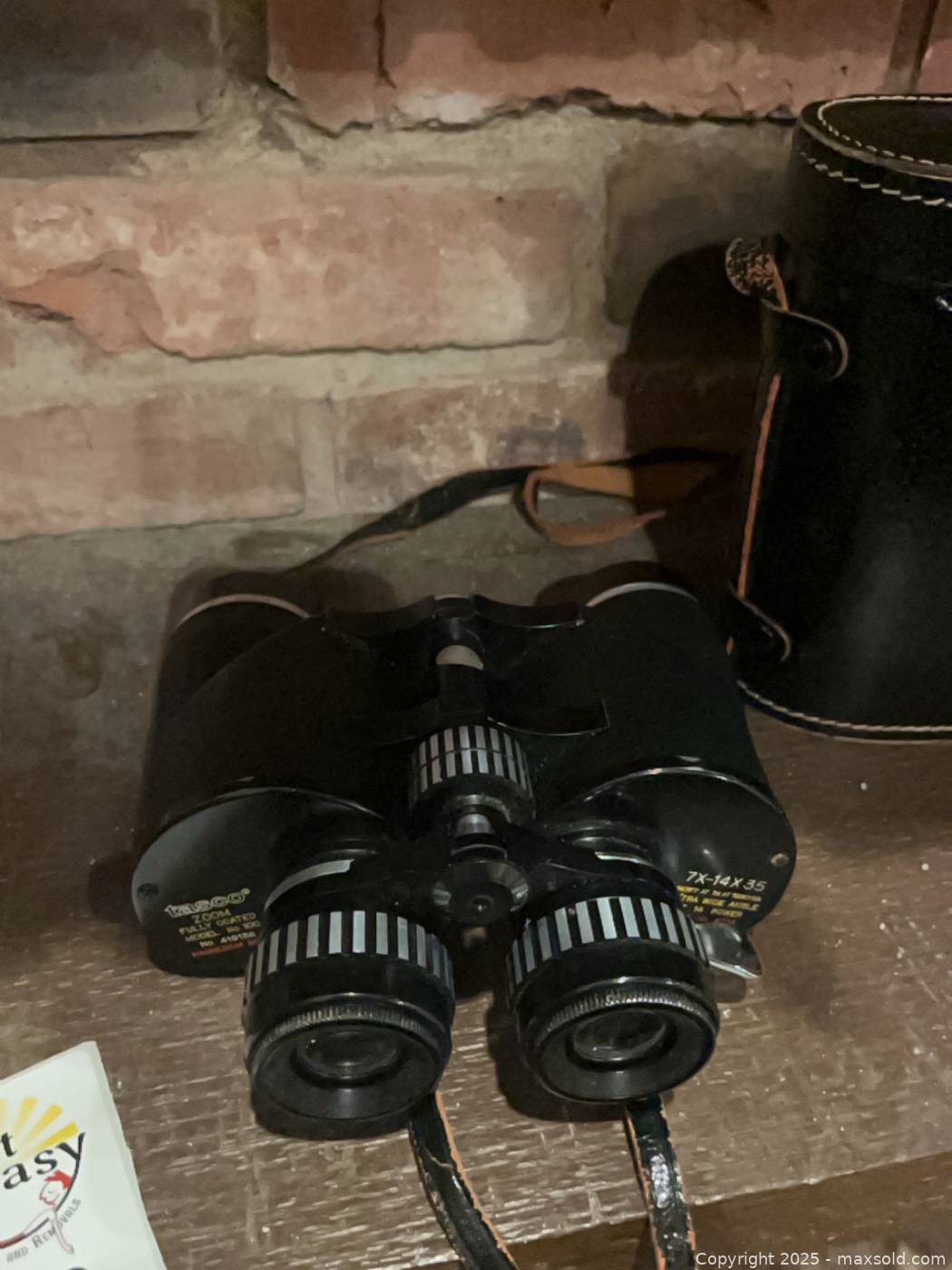 Tasco 100-419136 zoom binoculars set | Maxsold