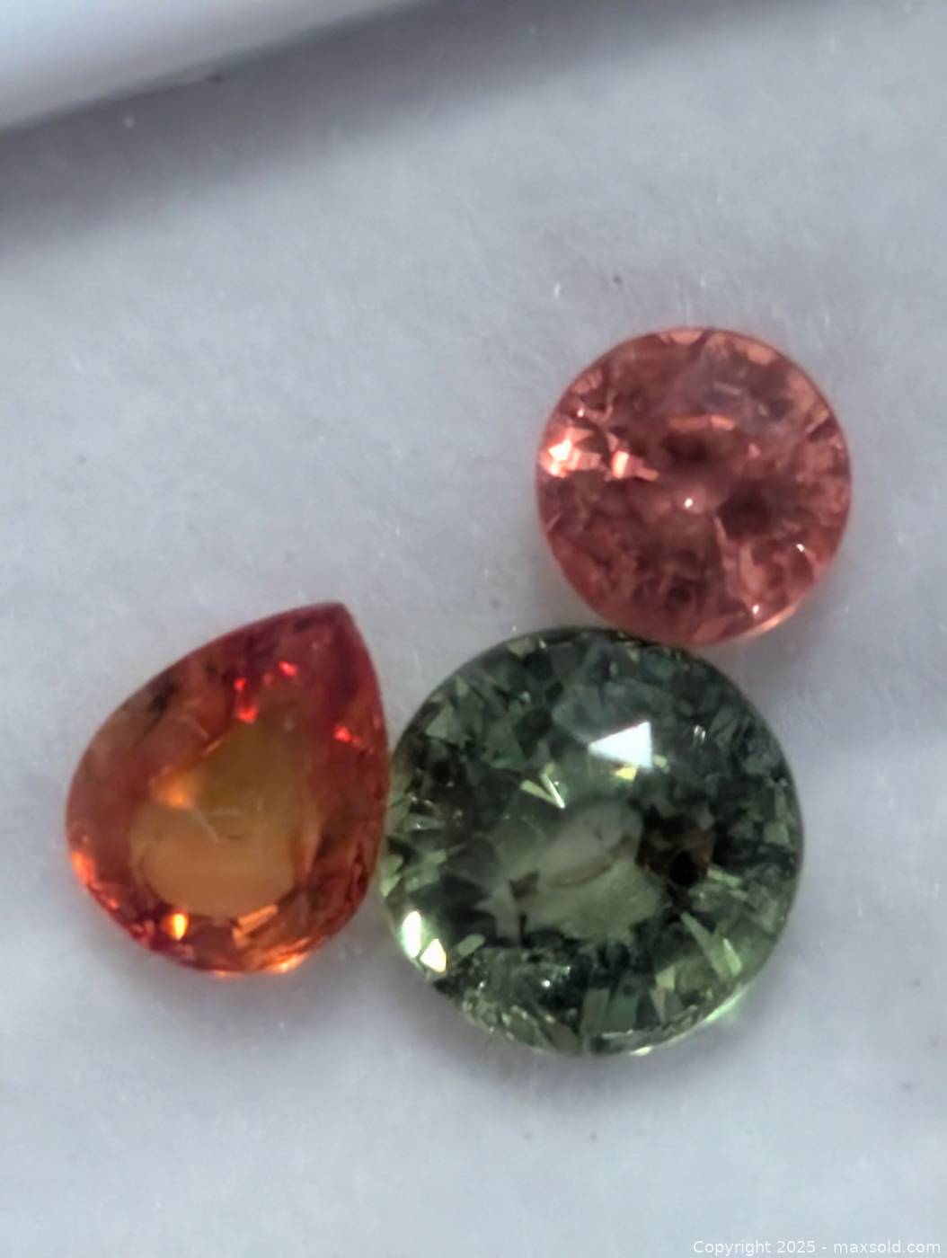 Genuine Fancy Colour Sapphire Approx 3ct | Maxsold