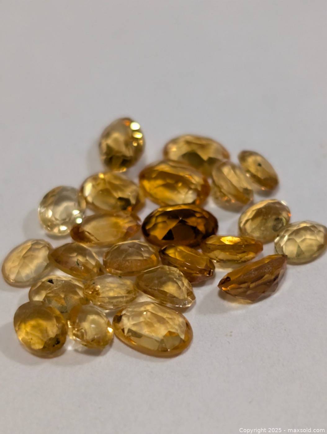 Genuine Citrine Loose Gemstones Approx 4ct | Maxsold