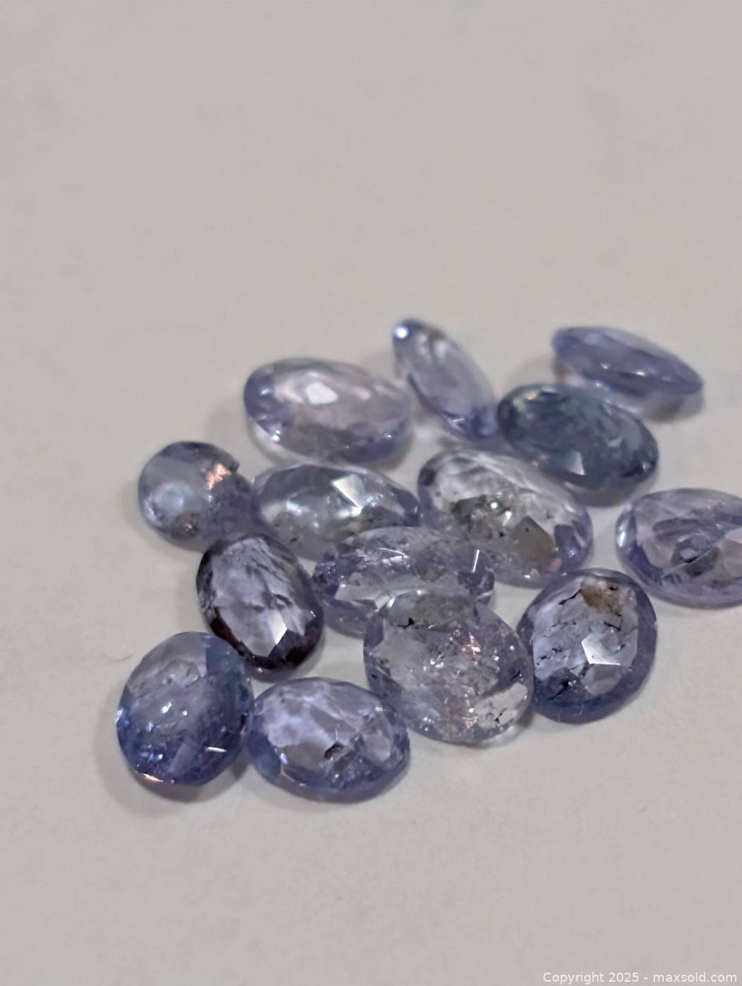 Genuine Tanzanite Loose Gemstones 4ct | Maxsold